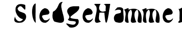 SledgeHammer: Free Font Download | MaisFontes