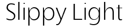Slippy Light Font: Free Download | MaisFontes