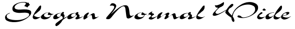 Slogan Normal Wide: Free Font Download | MaisFontes