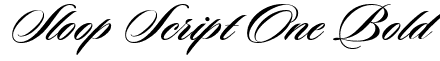 Sloop Script Font: Free Download | MaisFontes