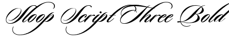 Sloop Script: Baixar Fonte Grátis | MaisFontes
