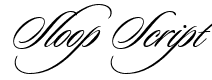 Sloop Script: Download Free Font | MaisFontes