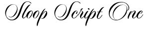 Sloop Script Font: Free Download | MaisFontes