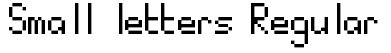 Small letters Regular: Free Font Download | MaisFontes