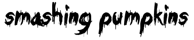 Smashing Pumpkins Font: Free Download | MaisFontes