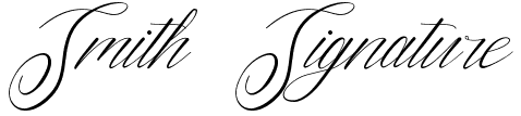 Smith Signature: Free Font Download | MaisFontes