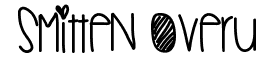 Smitten OverU Font: Free Download | MaisFontes