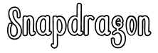 Snapdragon Font: Free Download | MaisFontes