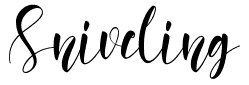 Sniveling: Baixar Fonte Grátis | MaisFontes