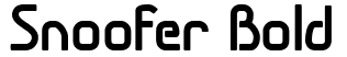 Snoofer Bold: Free Font Download | MaisFontes