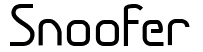 Snoofer Font: Free Download | MaisFontes