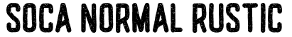 Soca Normal Rustic: Free Font Download | MaisFontes