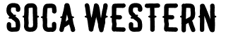 Soca Western Font: Free Download | MaisFontes