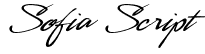 Sofia Script: Free Font Download | MaisFontes
