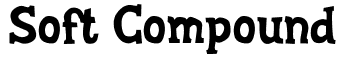 Soft Compound: Free Font Download | MaisFontes