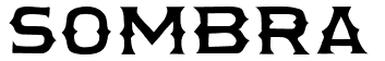 Sombra Font: Free Download | MaisFontes
