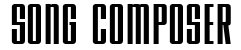 Song Composer Font: Free Download | MaisFontes