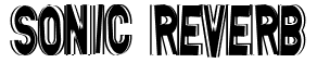 Sonic Reverb: Free Font Download | MaisFontes