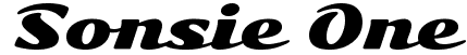 Sonsie One: Free Font Download | MaisFontes