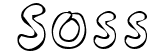 Soss: Free Font Download | MaisFontes