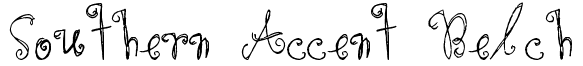 Southern Accent Belch Font: Free Download | MaisFontes
