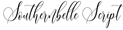 Southernbelle Script Font: Free Download | MaisFontes
