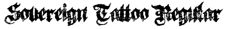 Sovereign Tattoo Regular: Free Font Download | MaisFontes