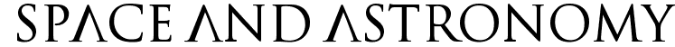 Space and Astronomy Font: Free Download | MaisFontes