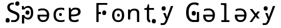 Space Fonty Galaxy Font: Free Download | MaisFontes