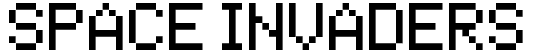 Space Invaders: Free Font Download | MaisFontes