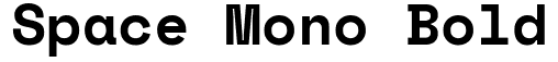 Space Mono: Free Font Download | MaisFontes