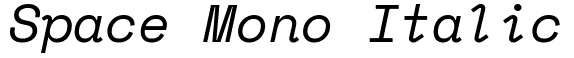 Space Mono: Free Font Download | MaisFontes
