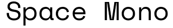 Space Mono: Free Font Download | MaisFontes