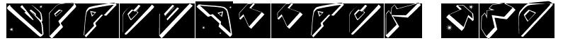 SpaceAttack Two Font: Free Download | MaisFontes
