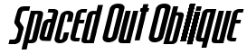 Spaced Out Oblique: Free Font Download | MaisFontes