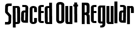 Spaced Out Regular: Free Font Download | MaisFontes