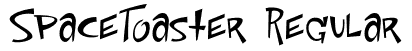 SpaceToaster Regular: Free Font Download | MaisFontes