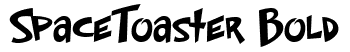 SpaceToaster Bold: Download Free Font | MaisFontes