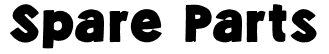 Spare Parts: Baixar Fonte Grátis | MaisFontes