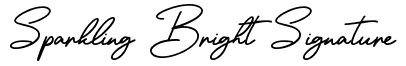 Sparkling Bright Signature: Free Font Download | MaisFontes