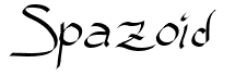 Spazoid: Baixar Fonte Grátis | MaisFontes