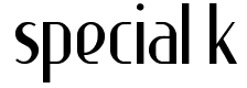 Special K: Free Font Download | MaisFontes