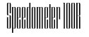 Speedometer 100R Font: Free Download | MaisFontes