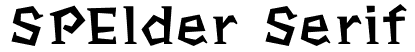 SPElder Serif: Free Font Download | MaisFontes