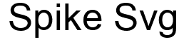 Spike Svg: Free Font Download | MaisFontes