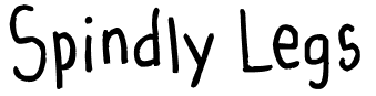Spindly Legs: Descargar Fuente Gratis | MaisFontes