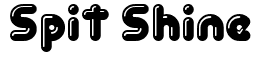 Spit Shine: Free Font Download | MaisFontes