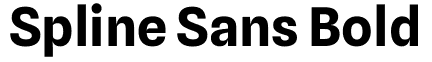 Spline Sans Bold: Download Free Font | MaisFontes