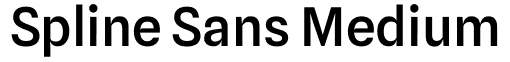 Spline Sans Bold: Download Free Font | MaisFontes