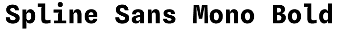 Spline Sans Bold: Download Free Font | MaisFontes